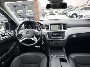 Pelēks Mercedes-Benz ML 350 2013 Viļņa, ar dzinēja tilpumu 3.00 L un nobraukumu 276 tūkst. km par 14350 €, foto 15 vietnē AUTOMOTO.COM.LV