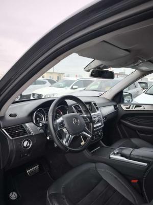Pelēks Mercedes-Benz ML 350 2013 Viļņa, ar dzinēja tilpumu 3.00 L un nobraukumu 276 tūkst. km par 14350 €, foto 19 vietnē AUTOMOTO.COM.LV