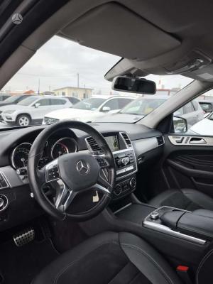 Pelēks Mercedes-Benz ML 350 2013 Viļņa, ar dzinēja tilpumu 3.00 L un nobraukumu 276 tūkst. km par 14350 €, foto 20 vietnē AUTOMOTO.COM.LV