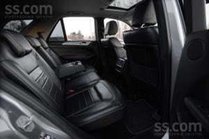 Серый Мерседес МЛ 350 2013 в Елгава, объемом двигателя 3.00 л и пробегом 320 тыс. км за 12500 €, фото 30 на AUTOMOTO.COM.LV