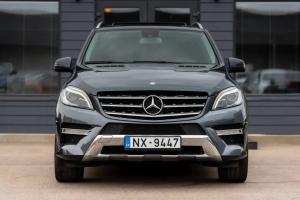 Pelēks Mercedes-Benz ML 350 2013 Jelgava, ar dzinēja tilpumu 3.00 L un nobraukumu 230 tūkst. km par 18950 €, foto 6 vietnē AUTOMOTO.COM.LV