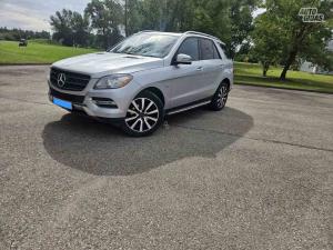 Pelēks Mercedes-Benz ML 350 2013 Vilkaviškis, ar dzinēja tilpumu 3.00 L un nobraukumu 0 tūkst. km par 9300 €, foto  vietnē AUTOMOTO.COM.LV