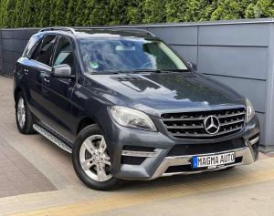 Grey Mercedes-Benz ML 350 2013 in Marijampole, with an engine capacity of 2.99 L and mileage of 260 thousand km for 14850 €, photo 7 on AUTOMOTO.COM.LV