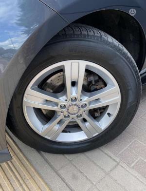 Grey Mercedes-Benz ML 350 2013 in Marijampole, with an engine capacity of 2.99 L and mileage of 260 thousand km for 14850 €, photo 20 on AUTOMOTO.COM.LV
