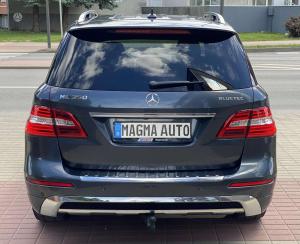 Grey Mercedes-Benz ML 350 2013 in Marijampole, with an engine capacity of 2.99 L and mileage of 260 thousand km for 14850 €, photo 21 on AUTOMOTO.COM.LV