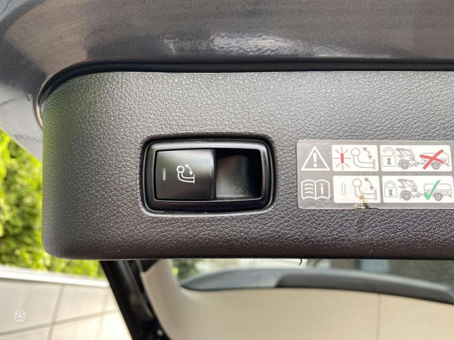 Grey Mercedes-Benz ML 350 2013 in Marijampole, with an engine capacity of 2.99 L and mileage of 260 thousand km for 14850 €, photo 24 on AUTOMOTO.COM.LV