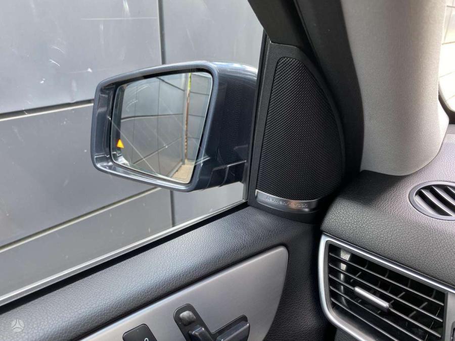 Grey Mercedes-Benz ML 350 2013 in Marijampole, with an engine capacity of 2.99 L and mileage of 260 thousand km for 14850 €, photo 26 on AUTOMOTO.COM.LV