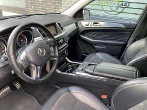 Grey Mercedes-Benz ML 350 2013 in Marijampole, with an engine capacity of 2.99 L and mileage of 260 thousand km for 14850 €, photo 32 on AUTOMOTO.COM.LV