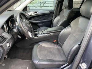 Grey Mercedes-Benz ML 350 2013 in Marijampole, with an engine capacity of 2.99 L and mileage of 260 thousand km for 14850 €, photo 35 on AUTOMOTO.COM.LV