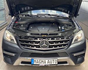 Grey Mercedes-Benz ML 350 2013 in Marijampole, with an engine capacity of 2.99 L and mileage of 260 thousand km for 14850 €, photo 54 on AUTOMOTO.COM.LV