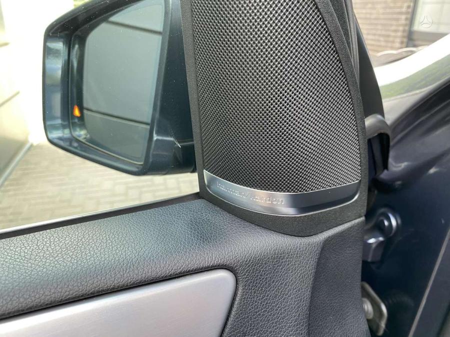 Pelēks Mercedes-Benz ML 350 2013 Marijampole, ar dzinēja tilpumu 2.99 L un nobraukumu 260 tūkst. km par 14999 €, foto 26 vietnē AUTOMOTO.COM.LV