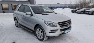 Pelēks Mercedes-Benz ML 350 2014 Viļņa, ar dzinēja tilpumu 2.99 L un nobraukumu 249 tūkst. km par 15900 €, foto 2 vietnē AUTOMOTO.COM.LV