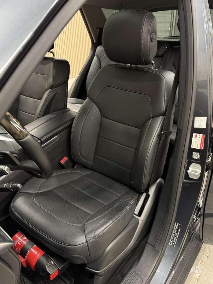 Grey Mercedes-Benz ML 350 2014 in Marijampole, with an engine capacity of 2.99 L and mileage of 291 thousand km for 16500 €, photo 21 on AUTOMOTO.COM.LV