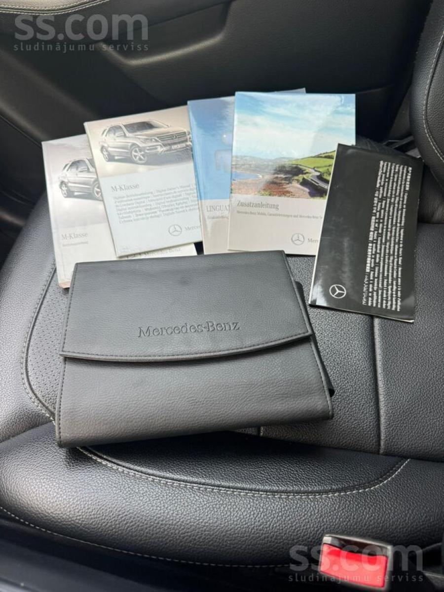 Pelēks Mercedes-Benz ML 350 2014 Rīga, ar dzinēja tilpumu 3.00 L un nobraukumu 289 tūkst. km par 13590 €, foto 19 vietnē AUTOMOTO.COM.LV
