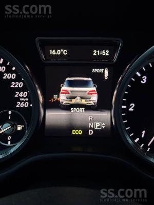 Pelēks Mercedes-Benz ML 350 2014 Rīga, ar dzinēja tilpumu 3.00 L un nobraukumu 289 tūkst. km par 13590 €, foto 28 vietnē AUTOMOTO.COM.LV