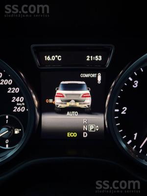 Pelēks Mercedes-Benz ML 350 2014 Rīga, ar dzinēja tilpumu 3.00 L un nobraukumu 289 tūkst. km par 13590 €, foto 29 vietnē AUTOMOTO.COM.LV