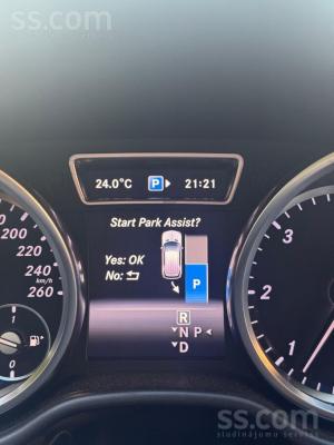 Pelēks Mercedes-Benz ML 350 2014 Rīga, ar dzinēja tilpumu 3.00 L un nobraukumu 289 tūkst. km par 13590 €, foto 35 vietnē AUTOMOTO.COM.LV