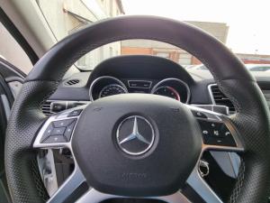 Pelēks Mercedes-Benz ML 350 2014 Rīga, ar dzinēja tilpumu 3.00 L un nobraukumu 208 tūkst. km par 17500 €, foto 19 vietnē AUTOMOTO.COM.LV