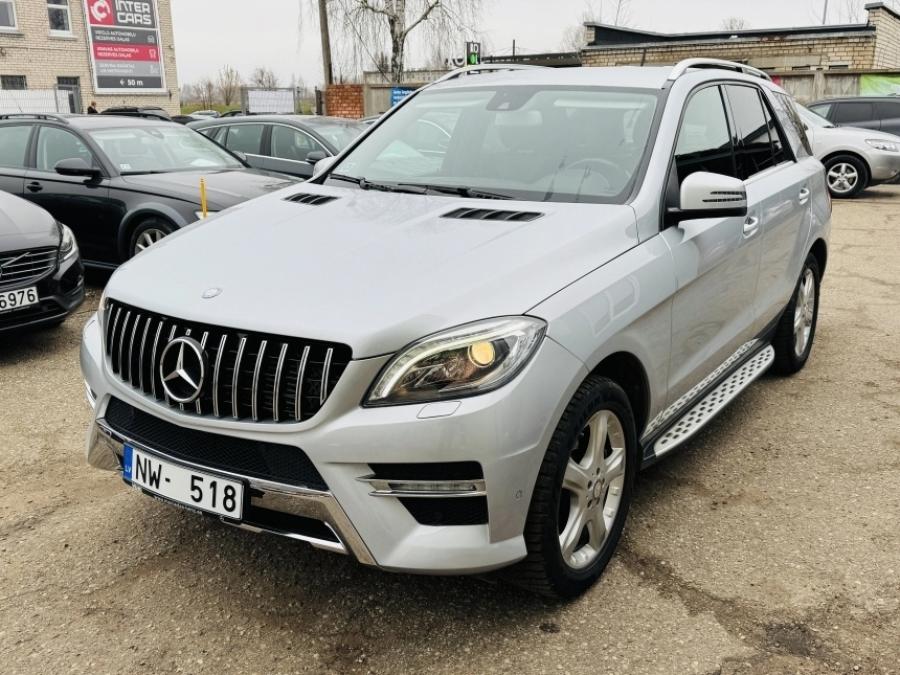 Pelēks Mercedes-Benz ML 350 2014 Rīga, ar dzinēja tilpumu 3.00 L un nobraukumu 208 tūkst. km par 17500 €, foto 43 vietnē AUTOMOTO.COM.LV
