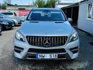 Pelēks Mercedes-Benz ML 350 2014 Rīga, ar dzinēja tilpumu 3.00 L un nobraukumu 208 tūkst. km par 17500 €, foto 50 vietnē AUTOMOTO.COM.LV