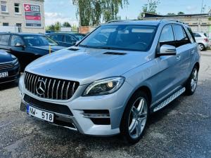 Pelēks Mercedes-Benz ML 350 2014 Rīga, ar dzinēja tilpumu 3.00 L un nobraukumu 208 tūkst. km par 17500 €, foto 51 vietnē AUTOMOTO.COM.LV