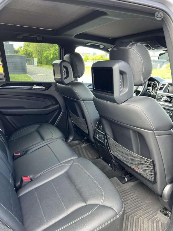 Pelēks Mercedes-Benz ML 350 2015 Kaišiadorys, ar dzinēja tilpumu 3.00 L un nobraukumu 167 tūkst. km par 18995 €, foto 11 vietnē AUTOMOTO.COM.LV