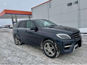 Pelēks Mercedes-Benz ML 350 2015 Klaipėda, ar dzinēja tilpumu 2.99 L un nobraukumu 450 tūkst. km par 16200 €, foto  vietnē AUTOMOTO.COM.LV
