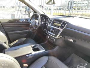 Pelēks Mercedes-Benz ML 350 2015 Avižieniai, ar dzinēja tilpumu 3.00 L un nobraukumu 507 tūkst. km par 13900 €, foto 10 vietnē AUTOMOTO.COM.LV