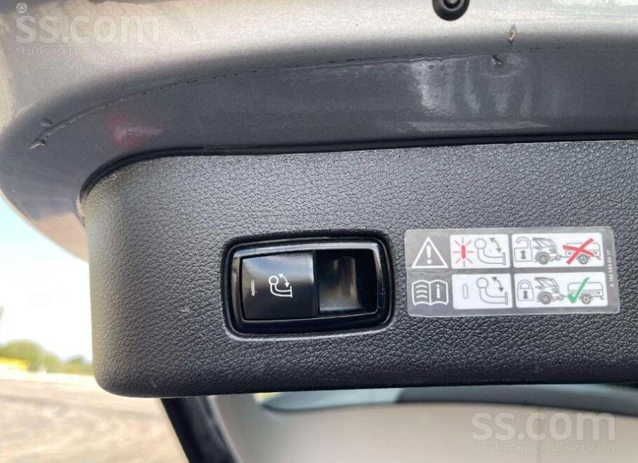 Pelēks Mercedes-Benz ML 350 2015 Rīga, ar dzinēja tilpumu 3.00 L un nobraukumu 330 tūkst. km par 15500 €, foto 13 vietnē AUTOMOTO.COM.LV