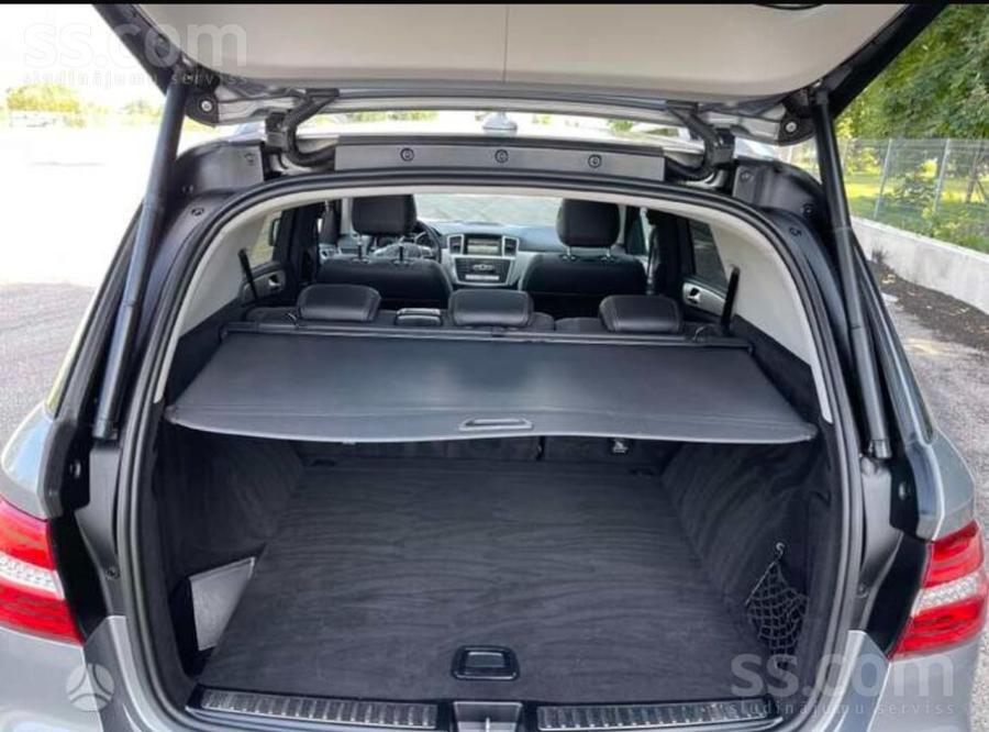 Pelēks Mercedes-Benz ML 350 2015 Rīga, ar dzinēja tilpumu 3.00 L un nobraukumu 330 tūkst. km par 15500 €, foto 14 vietnē AUTOMOTO.COM.LV