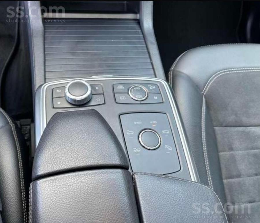 Pelēks Mercedes-Benz ML 350 2015 Rīga, ar dzinēja tilpumu 3.00 L un nobraukumu 330 tūkst. km par 15500 €, foto 19 vietnē AUTOMOTO.COM.LV