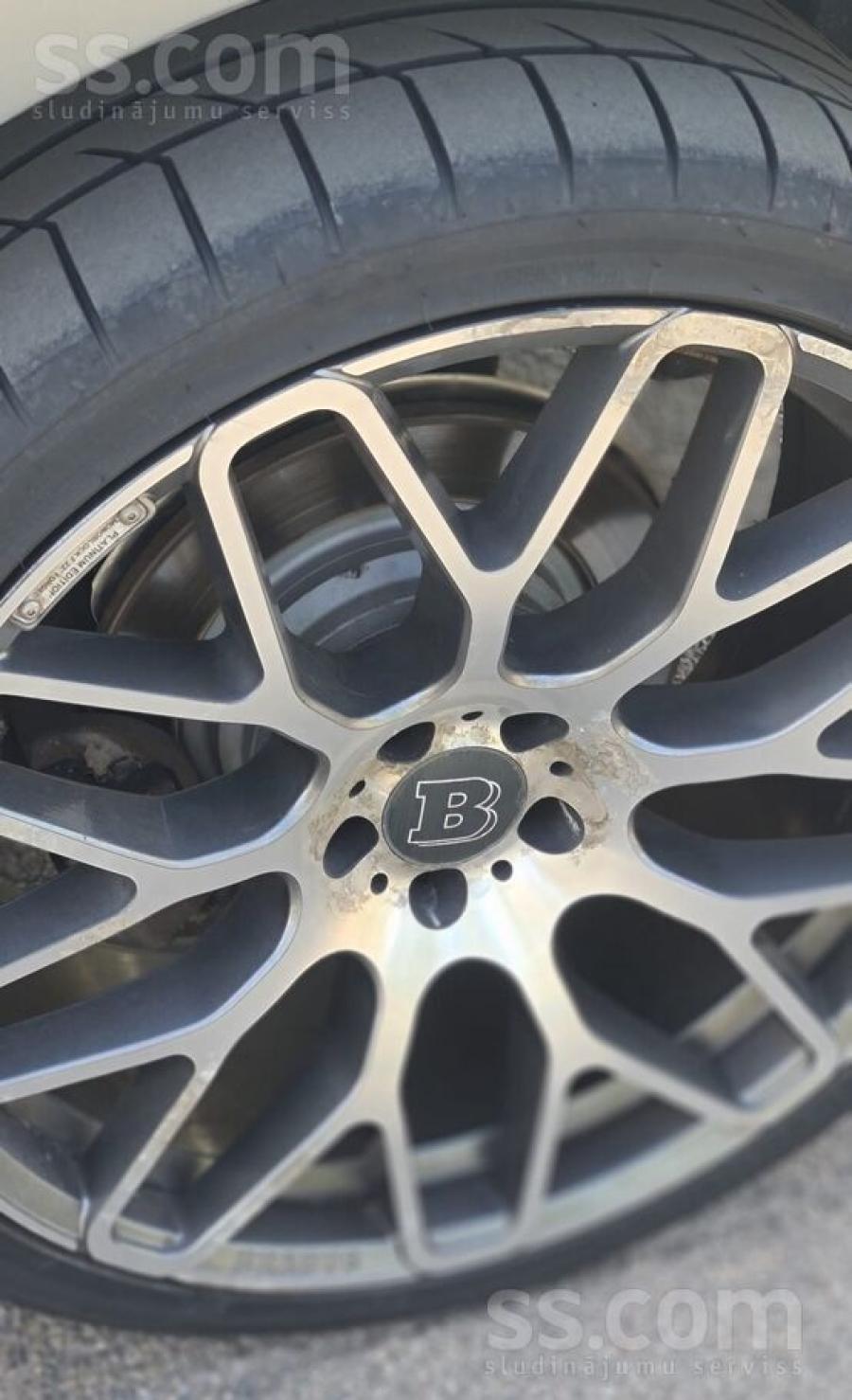 Pelēks Mercedes-Benz ML 350 2015 Rīga, ar dzinēja tilpumu 3.00 L un nobraukumu 330 tūkst. km par 15500 €, foto 22 vietnē AUTOMOTO.COM.LV