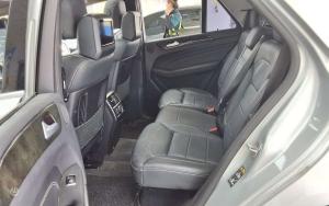 Grey Mercedes-Benz ML 350 2015 in Kaunas, with an engine capacity of 2.99 L and mileage of 229 thousand km for 12400 €, photo 13 on AUTOMOTO.COM.LV