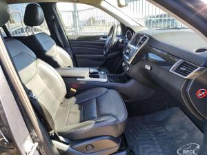 Pelēks Mercedes-Benz ML 350 2015 Klaipėda, ar dzinēja tilpumu 2.99 L un nobraukumu 507 tūkst. km par 7900 €, foto 10 vietnē AUTOMOTO.COM.LV