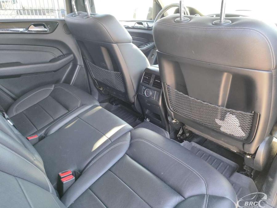 Pelēks Mercedes-Benz ML 350 2015 Klaipėda, ar dzinēja tilpumu 2.99 L un nobraukumu 507 tūkst. km par 7900 €, foto 14 vietnē AUTOMOTO.COM.LV