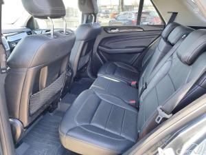 Pelēks Mercedes-Benz ML 350 2015 Klaipėda, ar dzinēja tilpumu 2.99 L un nobraukumu 507 tūkst. km par 7900 €, foto 19 vietnē AUTOMOTO.COM.LV