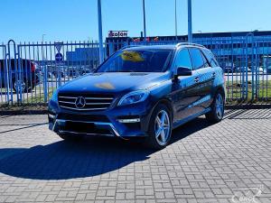 Grey Mercedes-Benz ML 350 2015 in Klaipeda, with an engine capacity of 2.99 L and mileage of 507 thousand km for 7900 €, photo 1 on AUTOMOTO.COM.LV