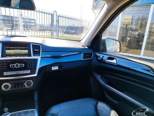 Pelēks Mercedes-Benz ML 350 2015 Klaipėda, ar dzinēja tilpumu 2.99 L un nobraukumu 507 tūkst. km par 7900 €, foto 7 vietnē AUTOMOTO.COM.LV