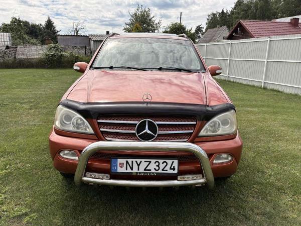 Oranžs Mercedes-Benz ML 350 2006 Kazlų Rūda, ar dzinēja tilpumu 3.72 L un nobraukumu 281 tūkst. km par 3400 €, foto 1 vietnē AUTOMOTO.COM.LV