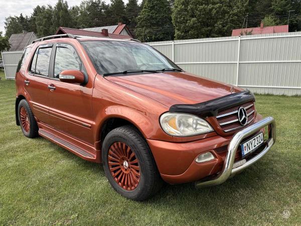 Oranžs Mercedes-Benz ML 350 2006 Kazlų Rūda, ar dzinēja tilpumu 3.72 L un nobraukumu 281 tūkst. km par 3400 €, foto 2 vietnē AUTOMOTO.COM.LV