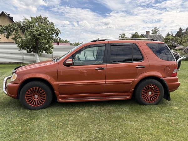 Oranžs Mercedes-Benz ML 350 2006 Kazlų Rūda, ar dzinēja tilpumu 3.72 L un nobraukumu 281 tūkst. km par 3400 €, foto 5 vietnē AUTOMOTO.COM.LV