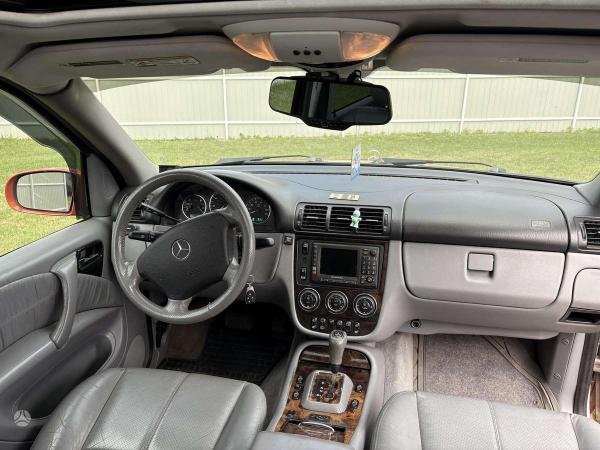 Oranžs Mercedes-Benz ML 350 2006 Kazlų Rūda, ar dzinēja tilpumu 3.72 L un nobraukumu 281 tūkst. km par 3400 €, foto 7 vietnē AUTOMOTO.COM.LV