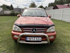 Orange Mercedes-Benz ML 350 2006 in Kazlu Ruda, with an engine capacity of 3.72 L and mileage of 281 thousand km for 3400 €, photo  on AUTOMOTO.COM.LV