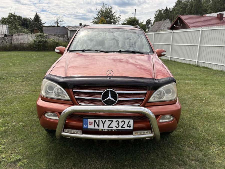 Oranžs Mercedes-Benz ML 350 2006 Kazlų Rūda, ar dzinēja tilpumu 3.72 L un nobraukumu 281 tūkst. km par 3400 €, foto 1 vietnē AUTOMOTO.COM.LV