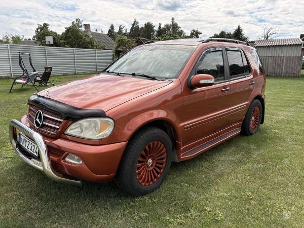 Oranžs Mercedes-Benz ML 350 2006 Kazlų Rūda, ar dzinēja tilpumu 3.72 L un nobraukumu 281 tūkst. km par 3400 €, foto 4 vietnē AUTOMOTO.COM.LV