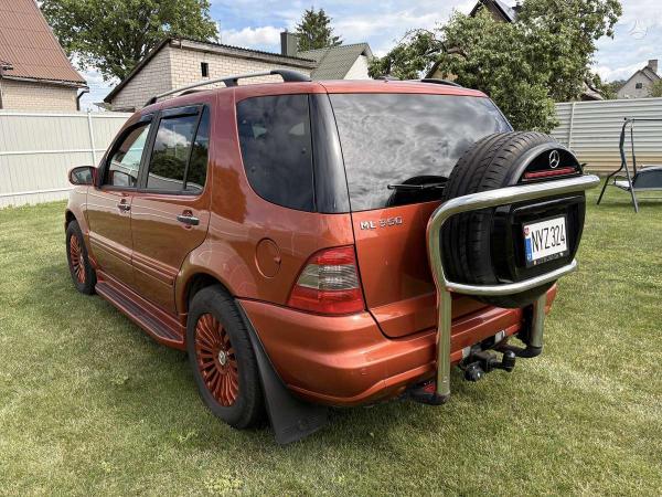 Oranžs Mercedes-Benz ML 350 2006 Kazlų Rūda, ar dzinēja tilpumu 3.72 L un nobraukumu 281 tūkst. km par 3400 €, foto 6 vietnē AUTOMOTO.COM.LV
