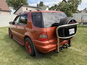 Oranžs Mercedes-Benz ML 350 2006 Kazlų Rūda, ar dzinēja tilpumu 3.72 L un nobraukumu 281 tūkst. km par 3400 €, foto 7 vietnē AUTOMOTO.COM.LV