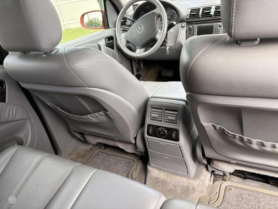 Oranžs Mercedes-Benz ML 350 2006 Kazlų Rūda, ar dzinēja tilpumu 3.72 L un nobraukumu 281 tūkst. km par 3400 €, foto 12 vietnē AUTOMOTO.COM.LV