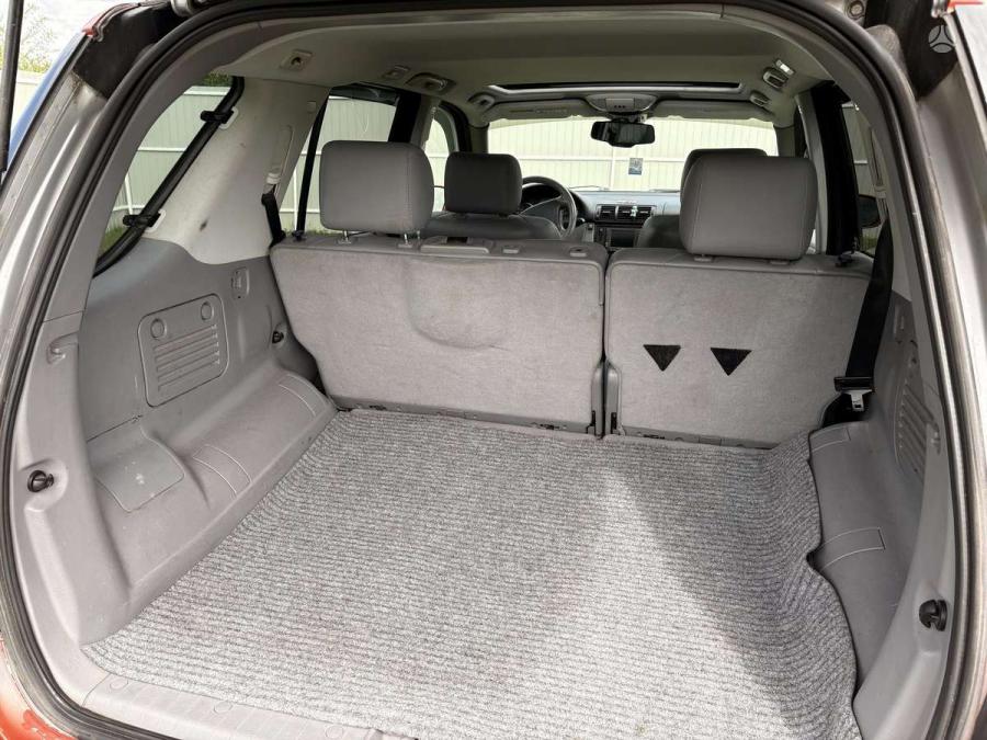 Oranžs Mercedes-Benz ML 350 2006 Kazlų Rūda, ar dzinēja tilpumu 3.72 L un nobraukumu 281 tūkst. km par 3400 €, foto 13 vietnē AUTOMOTO.COM.LV