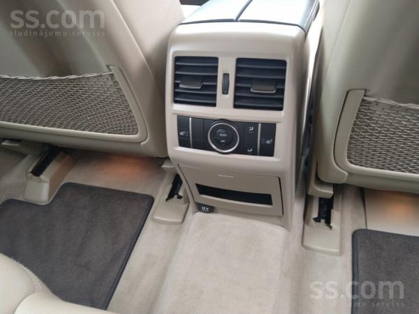 Red Mercedes-Benz ML 350 2014 in Ventspils, with an engine capacity of 3.00 L and mileage of 231 thousand km for 7400 €, photo 9 on AUTOMOTO.COM.LV